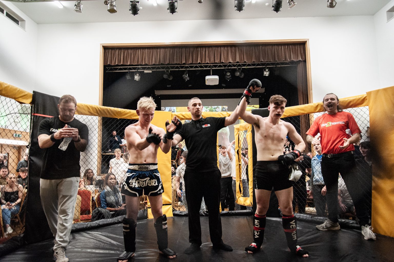 The History and Design of the MMA Octagon | Fan2Fighter